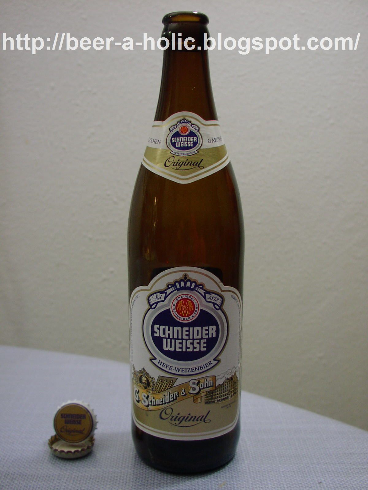 BEER-A-HOLIC: Schneider Weisse Original from Germany