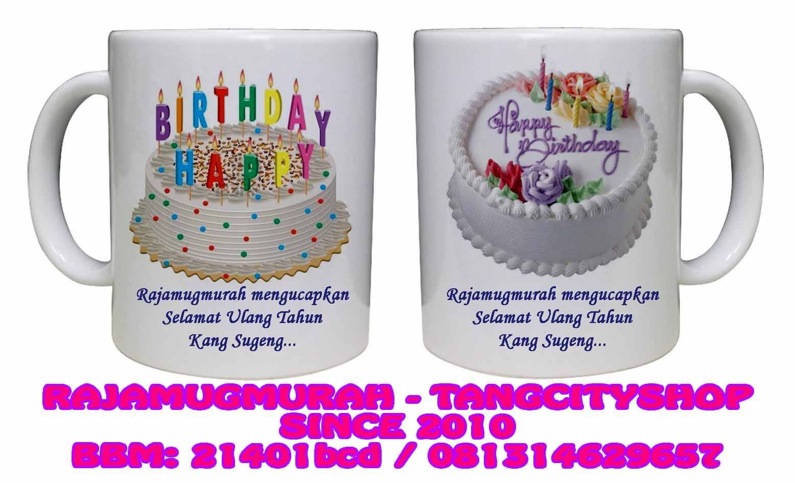 WORKSHOP Souvenir Mug Perumnas Karawaci Tukang Sablon Mug Murah ...