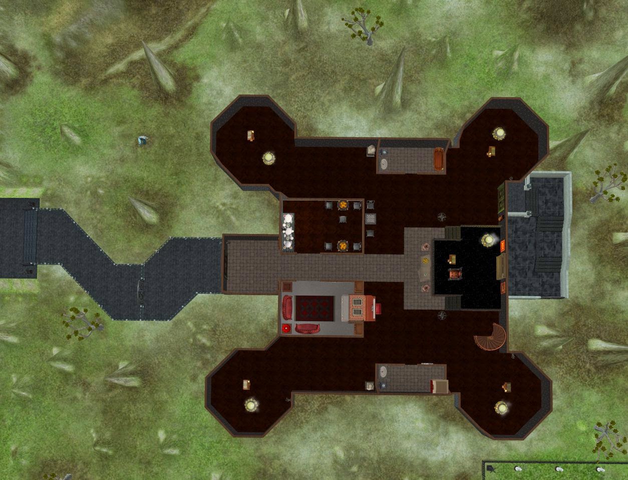 TheNinthWaveSims: The Sims 2 - Hidden Lots For All