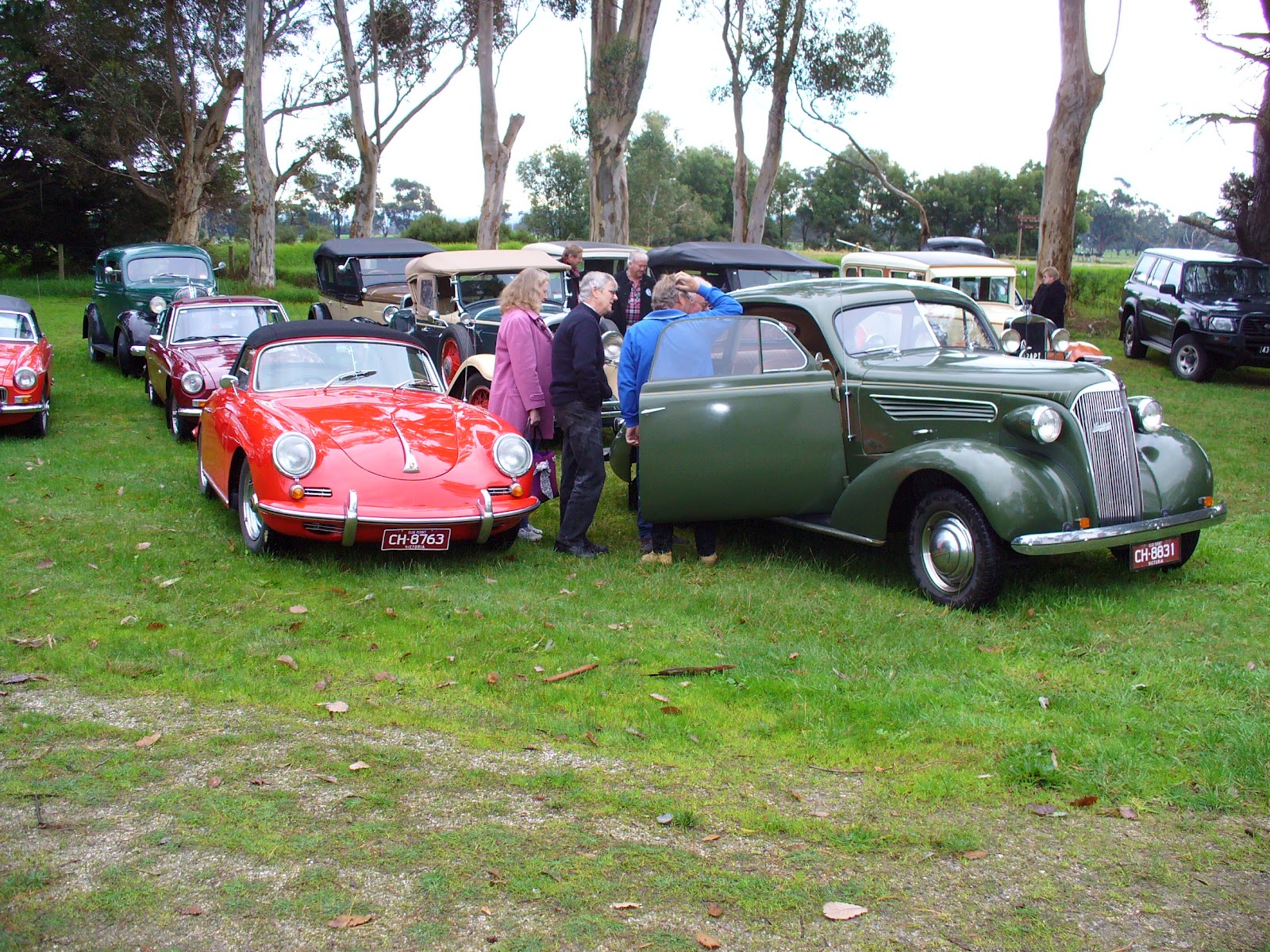 My 1928 Chevrolet: Car Club Run Sunday 3rd June
