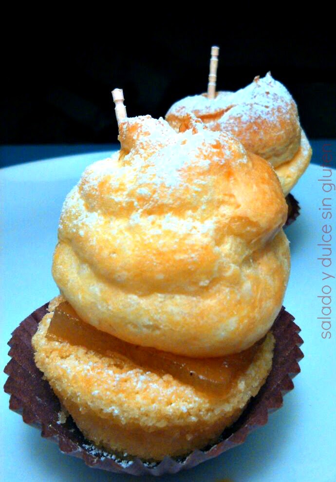 Salado y dulce sin gluten: Pastelitos individuales sin gluten