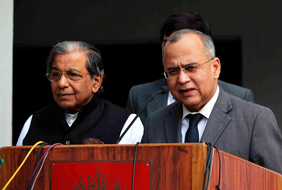 View Patna: Pakistan High Commissioner Salman Bashir in Patna