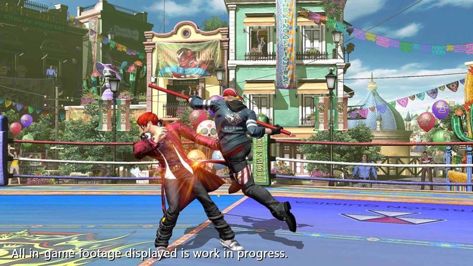 KOF XIV screenshots for today by SNKP | KOFFUNERAL