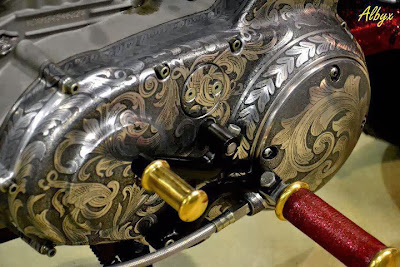 MARCOS CHOPPER: COOL ENGRAVED PARTS