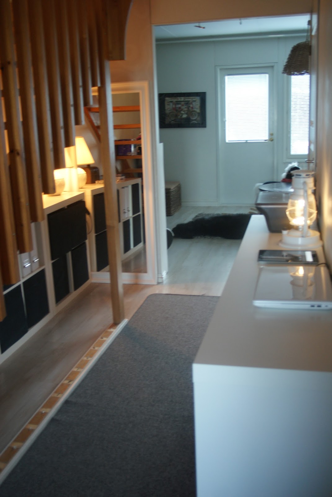 Valkeaa unelmaa ja timanttihippusia: Iso perhe asuu kolmiossa