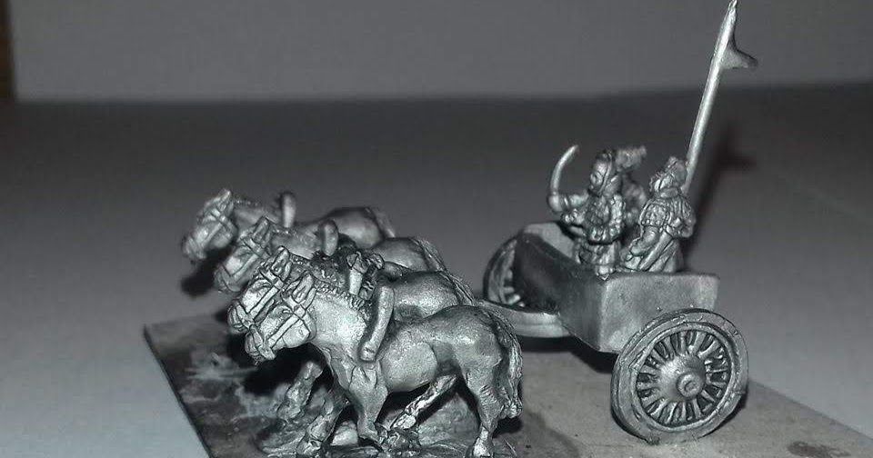10mm Wargaming: 10mm Chinese Warring States Fogg of War Miniatures
