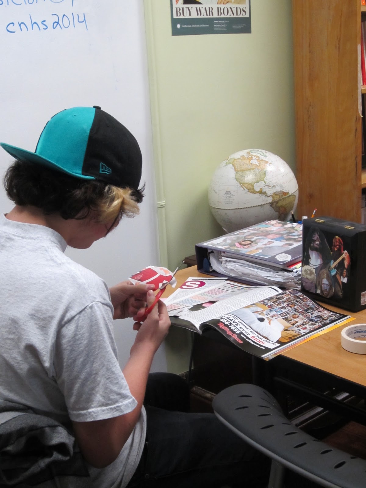 Identity Boxes: Through the Art Style of Assemblage: Lesson 3