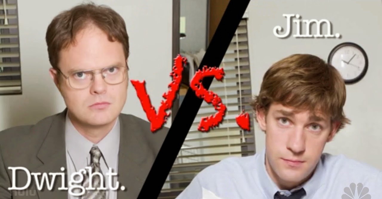 Conflict and Conflict Resolution: Dwight vs. Jim