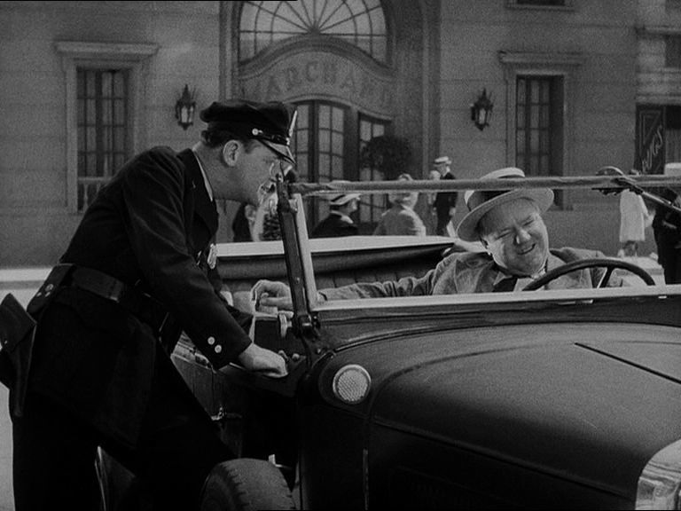 Classic Movie Ramblings: Man on the Flying Trapeze (1935)