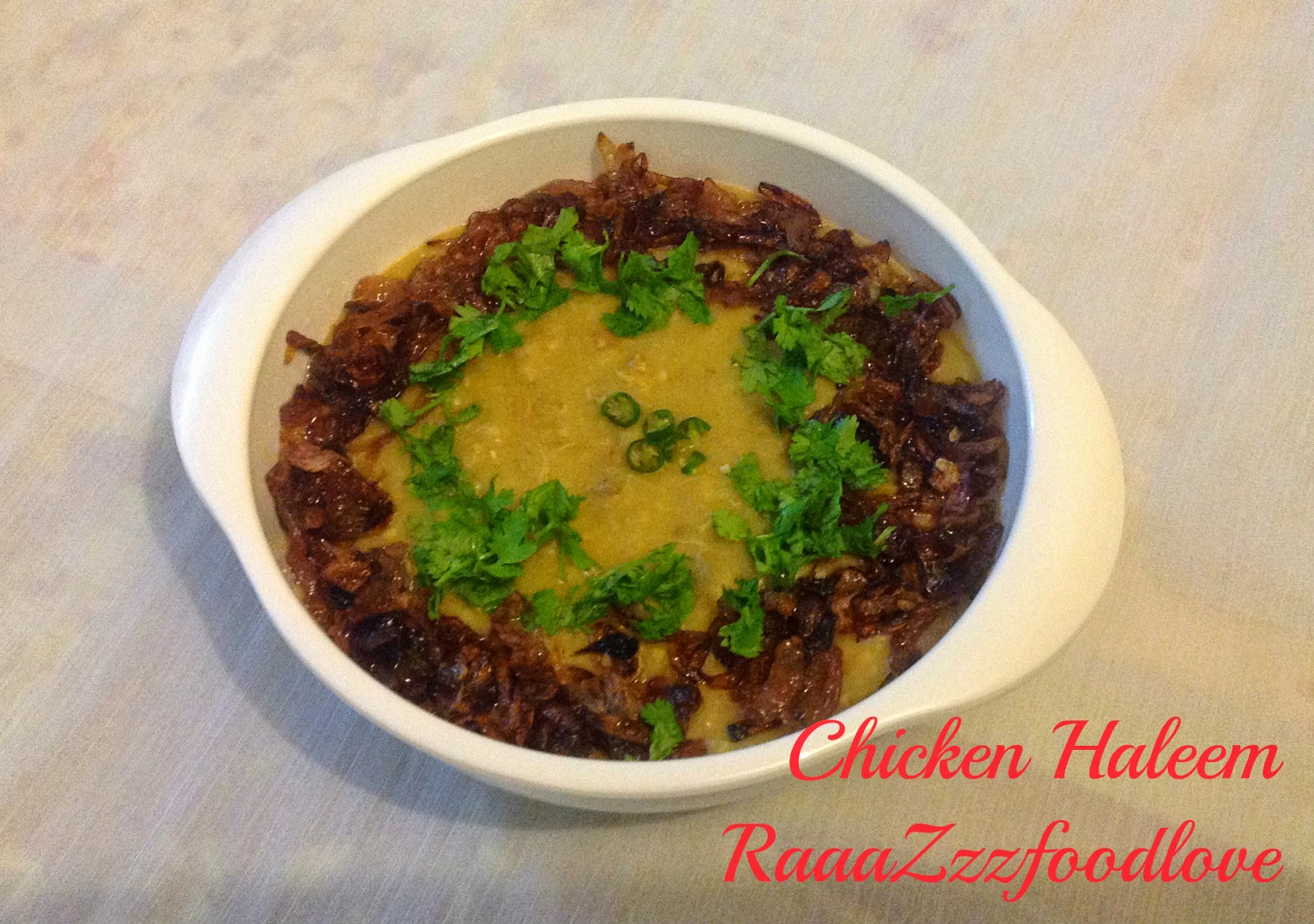 The Recipes of India: Chicken Haleem Recipe | How to Make Chicken Haleem