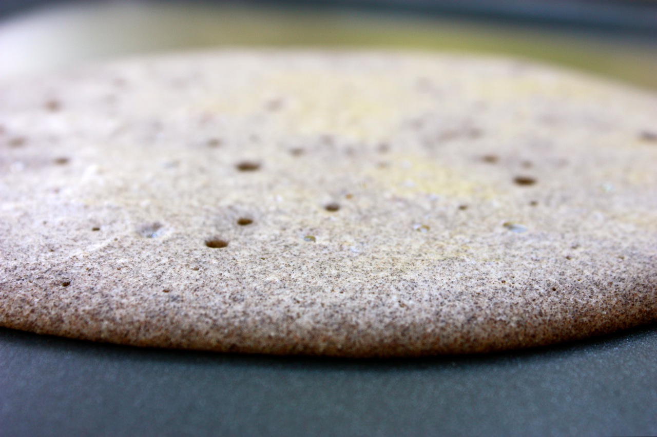 My Own Private Kitchen: Ploye : Buckwheat Flatbread