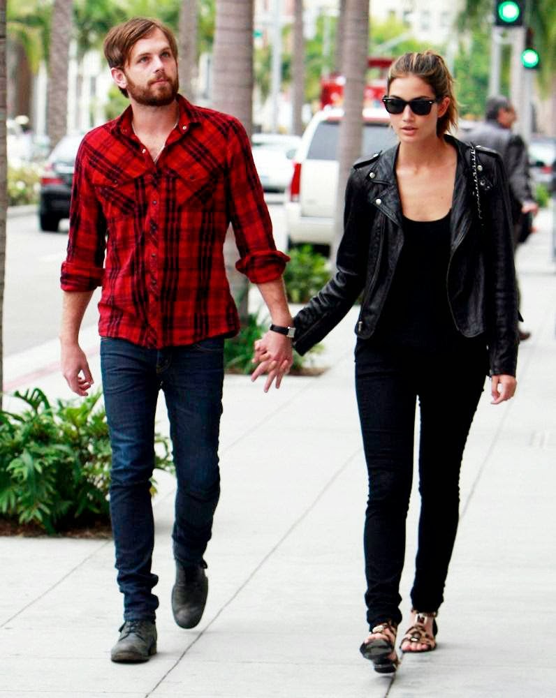 Celebrity Casual Style: Caleb Followill カレブ・フォロウィル