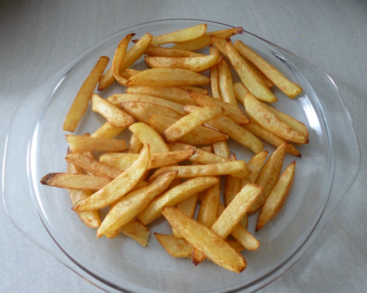 je m'éclate avec mes 10 doigts: Réussir les frites à coup sûr