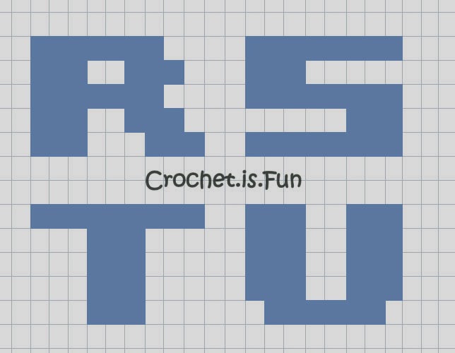 Crochet.is.Fun: Free pattern: Alphabet Graph
