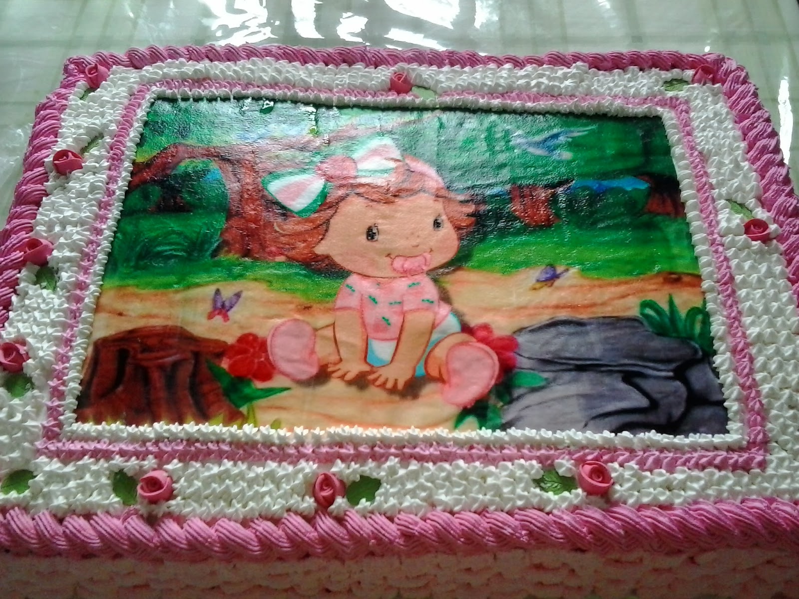 bolos de aniversarios : bolo de menina!!