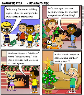 Holiday warning signs that your child might grow up to be an engineer ...