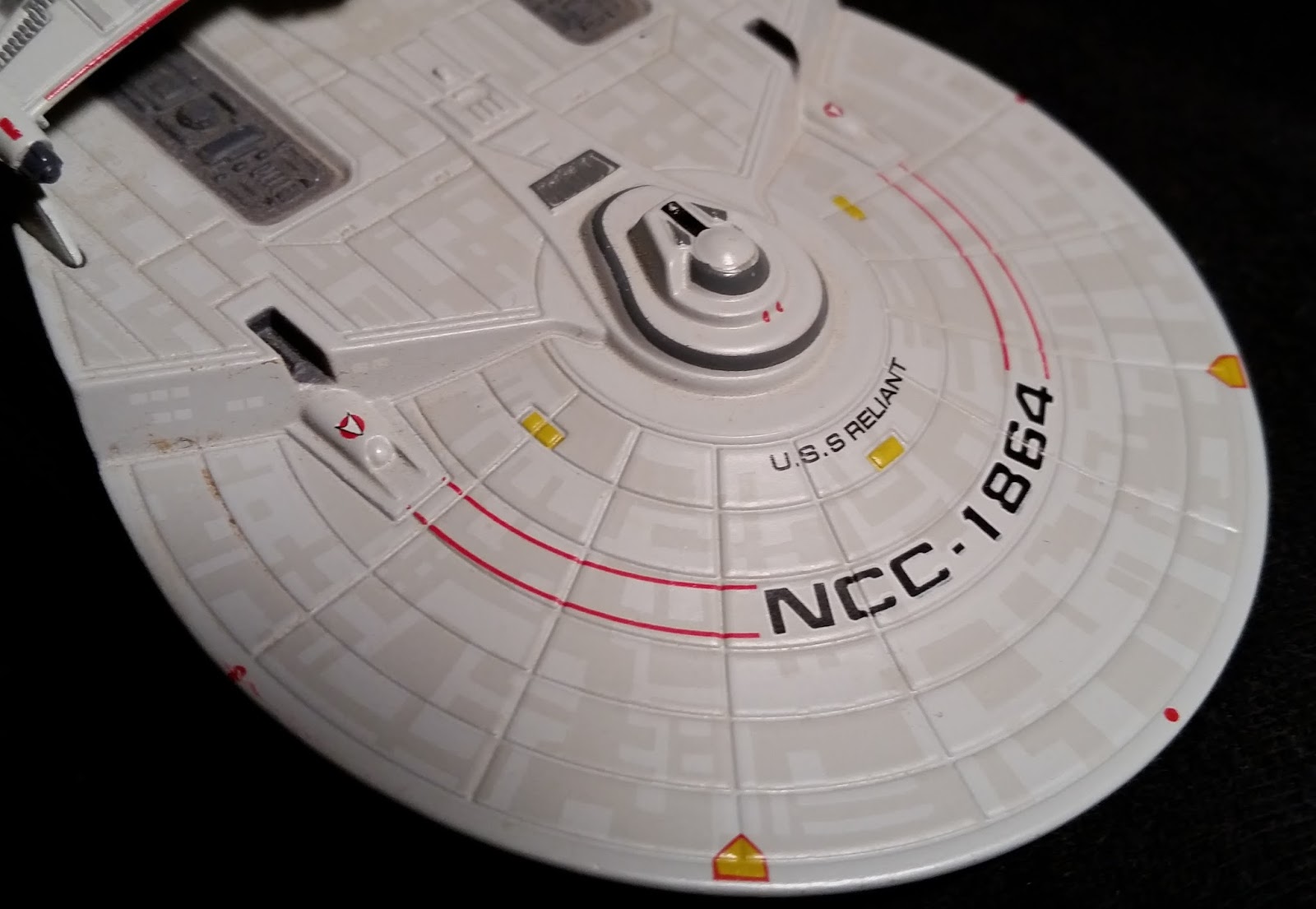 Deep Space Pat: EMvTW 11 - USS Reliant NCC-1864 (Miranda Class Refit)