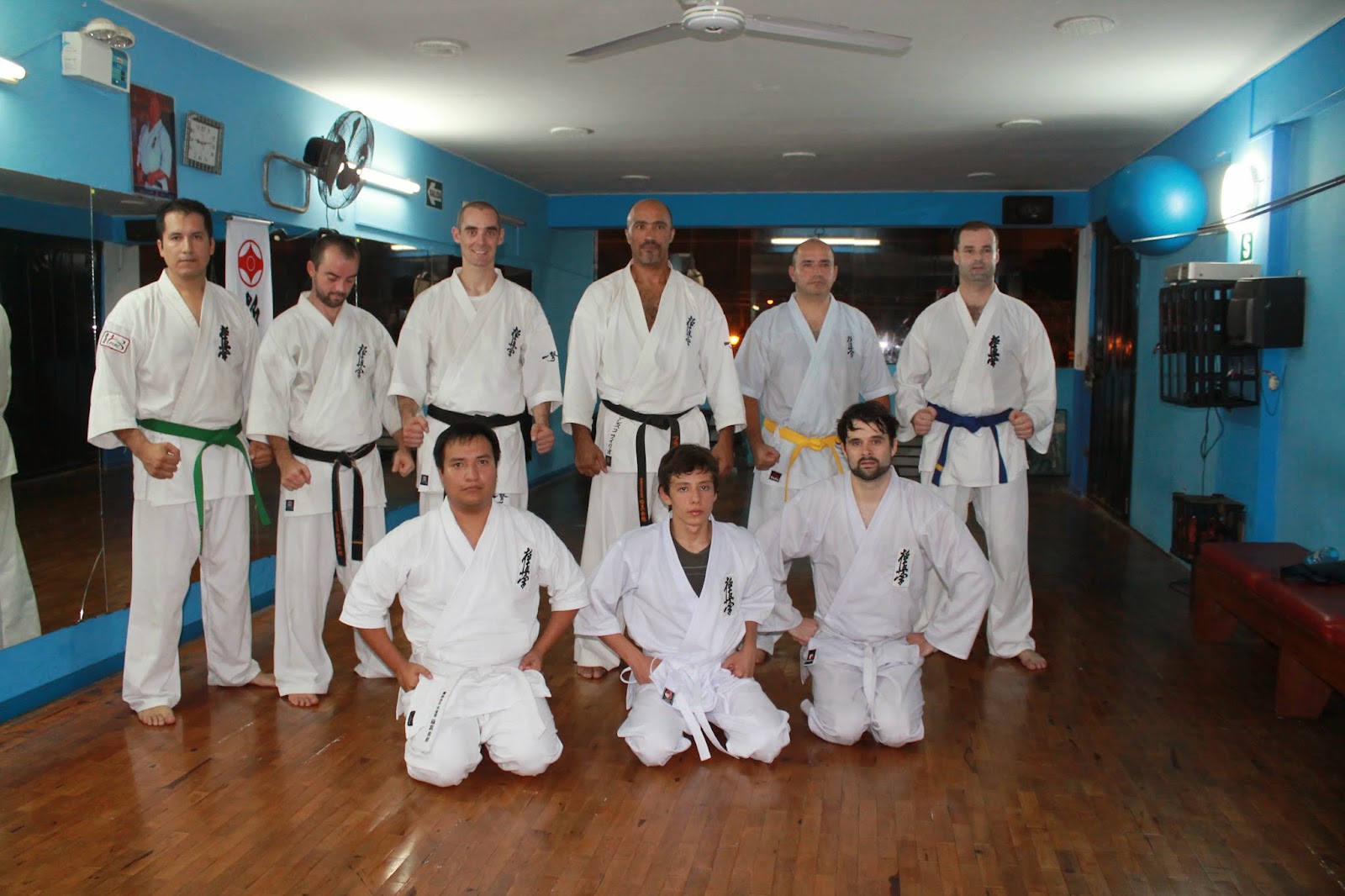 KARATE KYOKUSHIN LIMA: 1ª CURSO DE SHIHAN FRANCISCO FILHO en KARATE ...