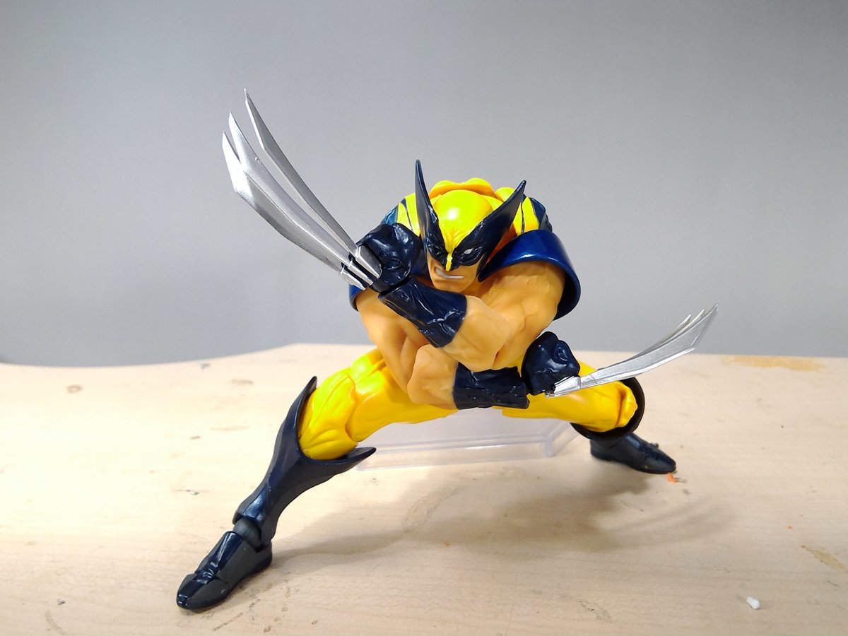 Figuras: Nuevas imágenes de Amazing Yamaguchi Revoltech Wolverine - Kaiyodo