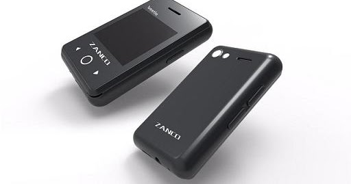 Zanco Beetle Miniature Smartphone | Texts Only Phone
