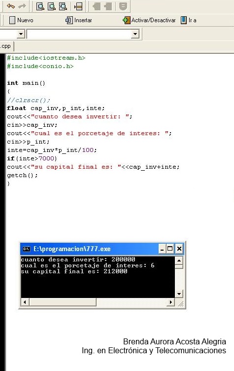 LÓGICA DE PROGRAMACIÓN : Dev-C++- Condicionales con ciclo for