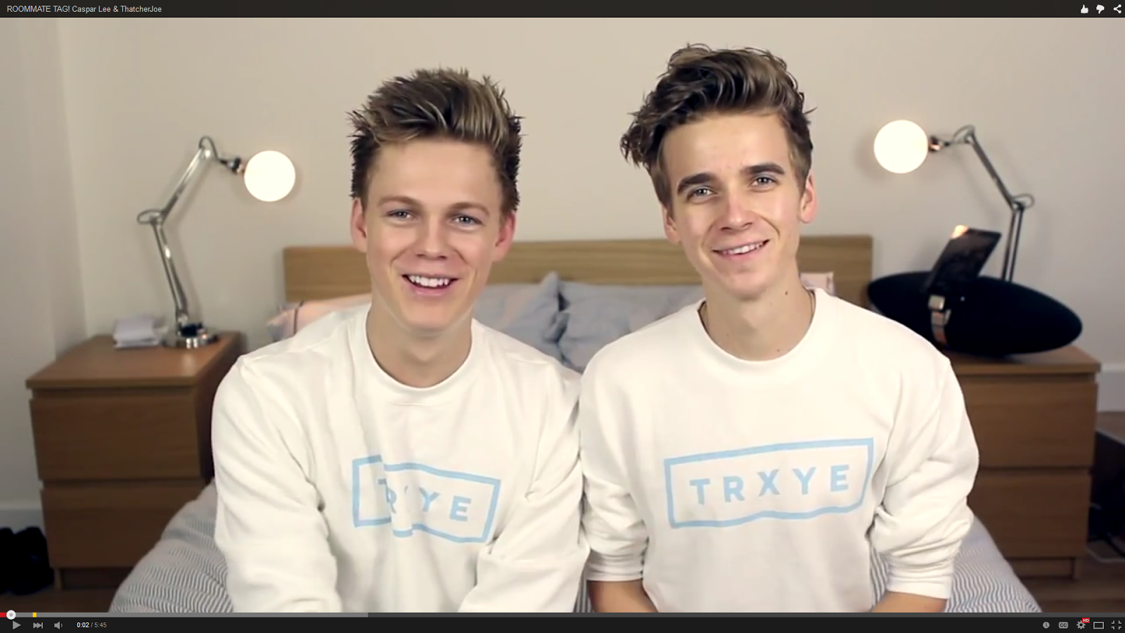 You, me and Youtube : Pranking: Caspar Lee and Thatcher Joe