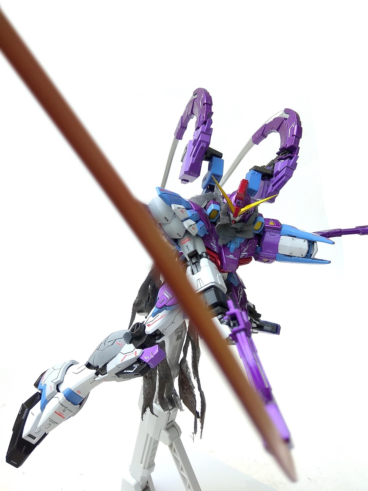 Custom Build: Super Nova 1/100 Sandrock Gundam