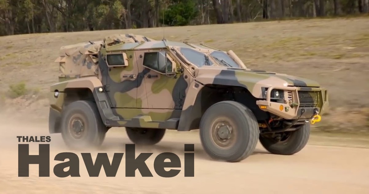SITREP | Australia's Hawkei Protected Mobility Vehicle