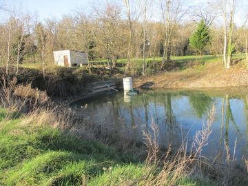 Sud-ouest Toulousain Randonnées: LONGAGES : Lac de la Linde