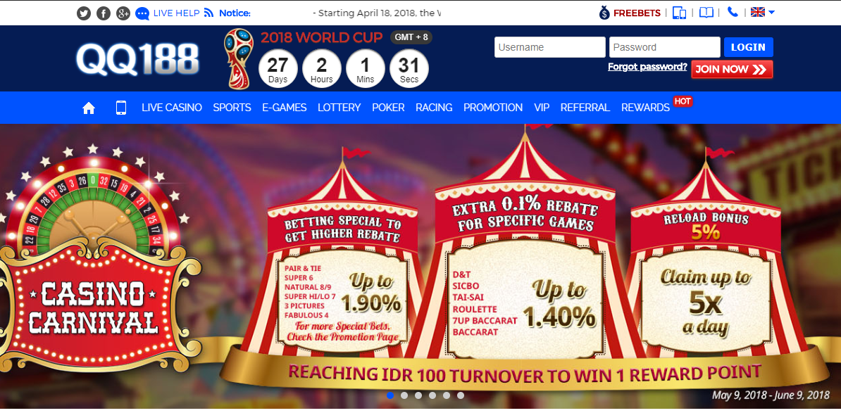 Link Alternatif QQ288, QQ188, QQ101