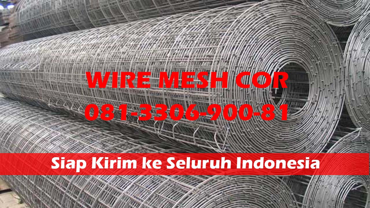 Ukuran Wire Mesh M8 Per Lembar - Soalan as