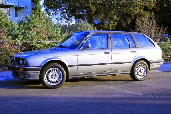 15k: I Find Your Lack of Plates Disturbing: 1989 BMW 324TD Wagon E30 ...
