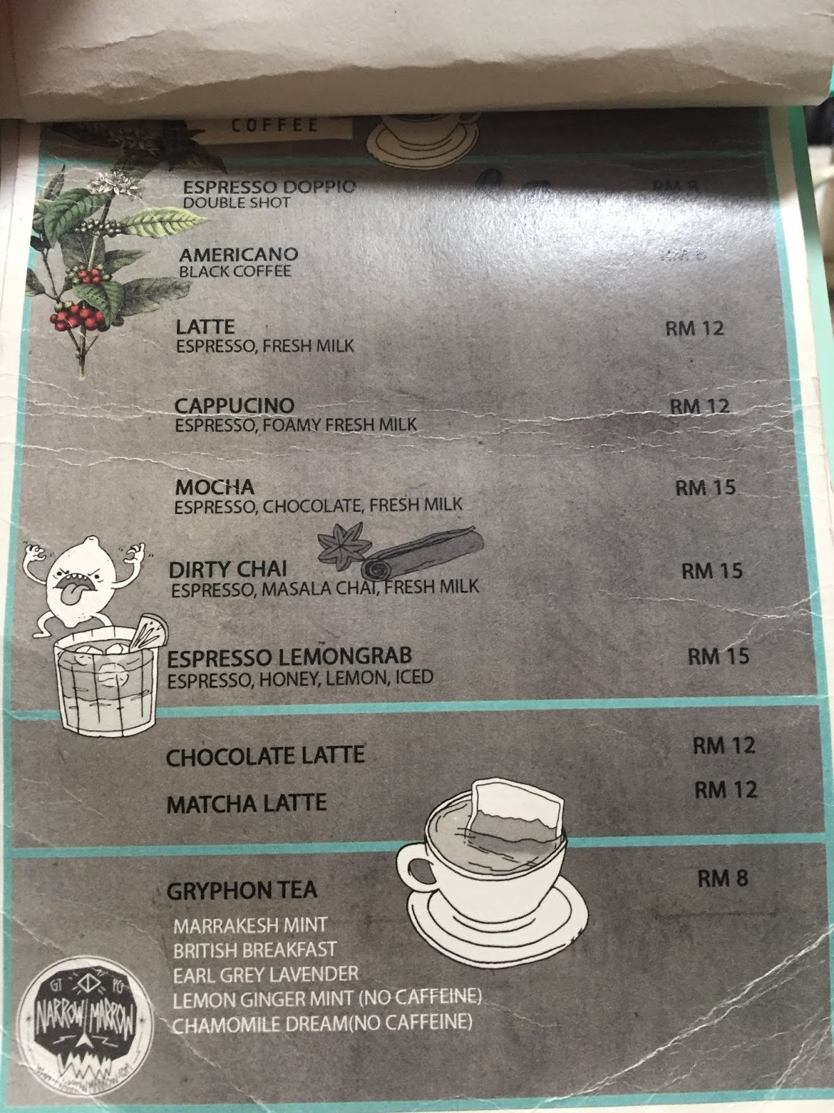 Narrow Marrow @ Georgetown, Penang | felicia.grace