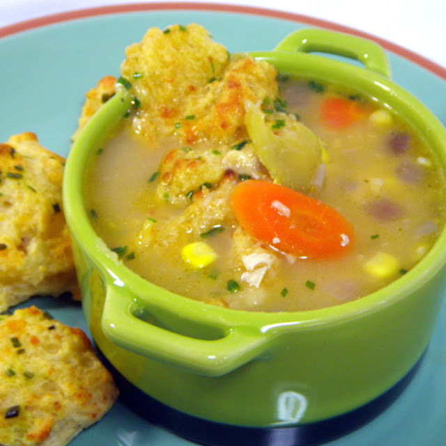 52 Ways to Cook: Garlic Garlic Chicken and Dumplings Vegetable Soup for ...