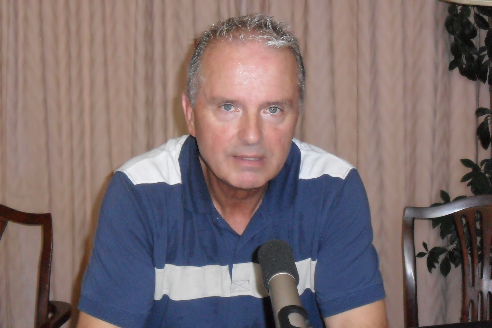 Shane Supple Interviews: Des Collins