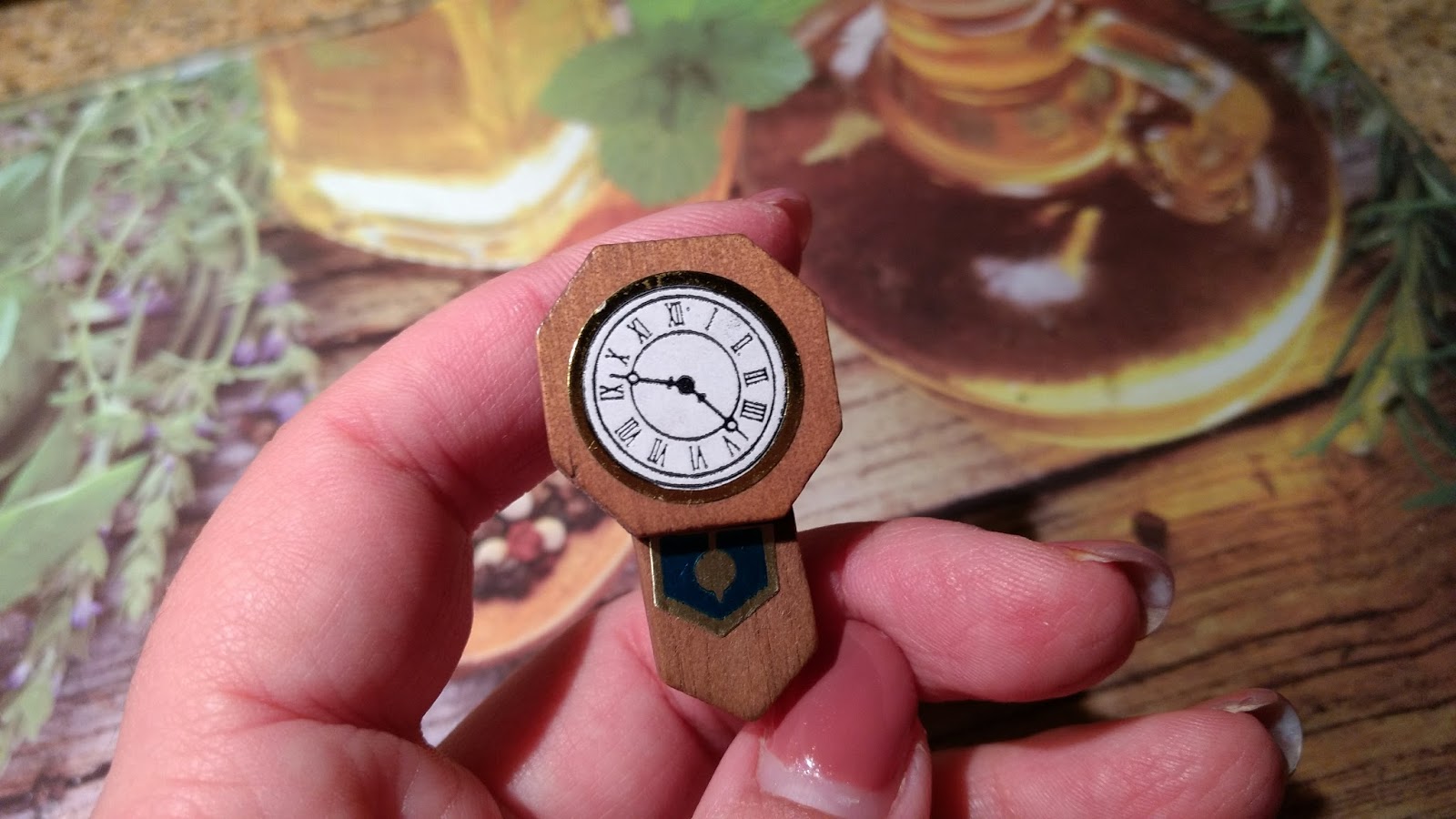 My Miniature World: Making Miniature Clocks - The Timekeeper's Shop