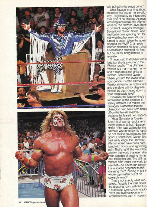 Bresslinz memories I: WWF Magazine, gennaio-febbraio 1991