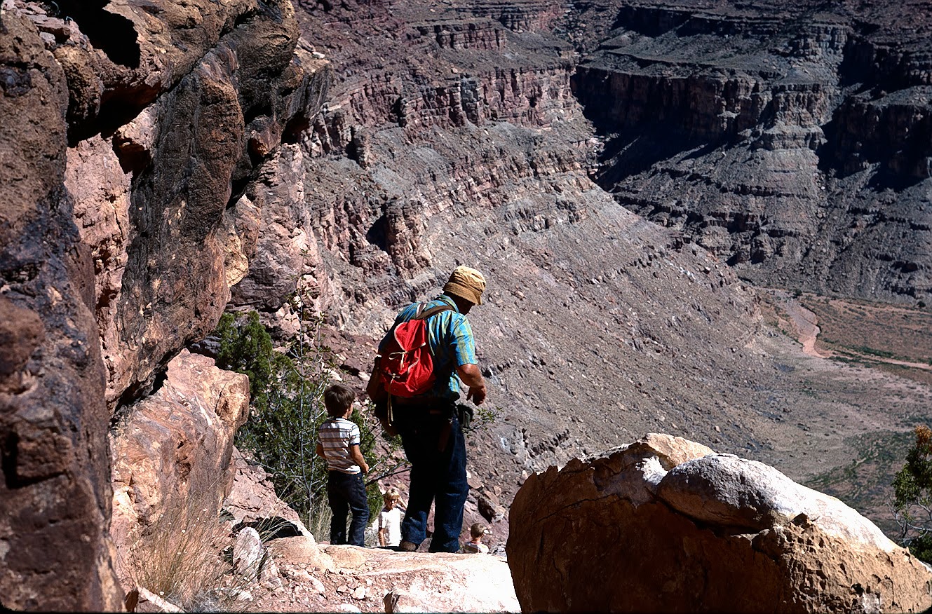The Old Cowboy and Photography: The Doll House and Spanish Bottom
