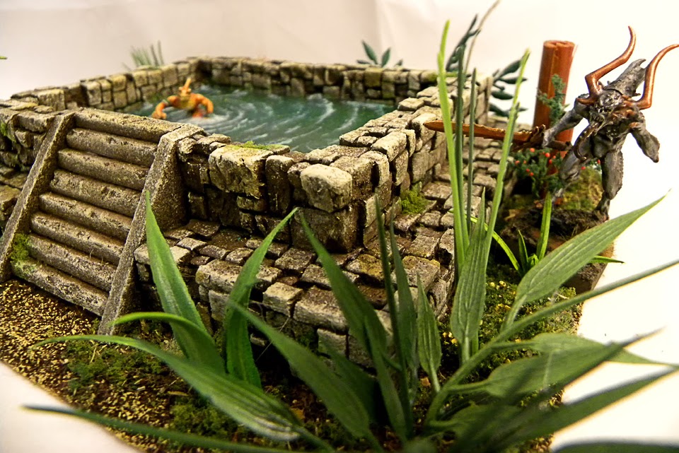 Terrain Wench Productions: Lizardmen Temple & Spawning Pool