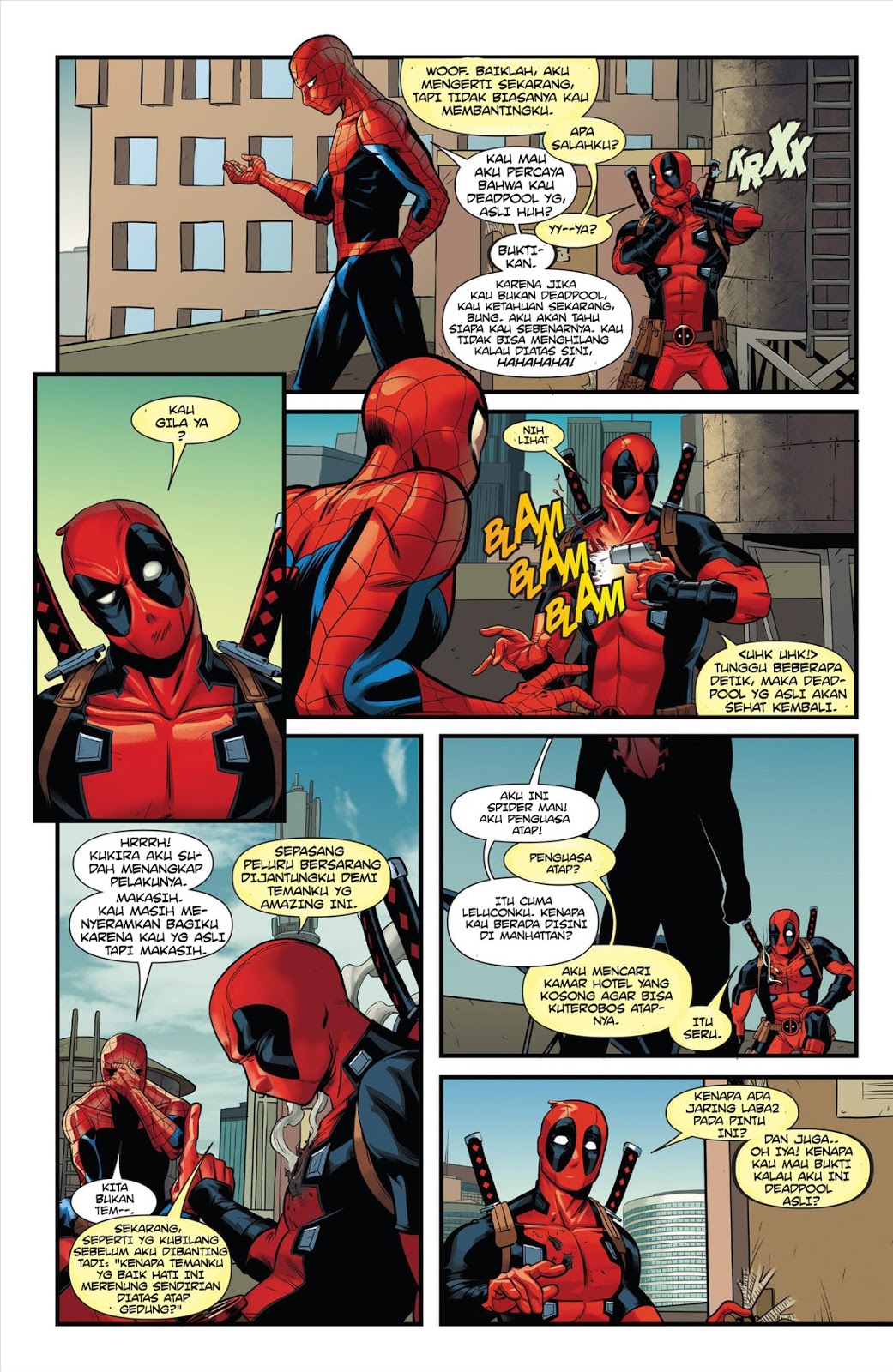 Baca Komik Marvel Gratis : Deadpool Annual