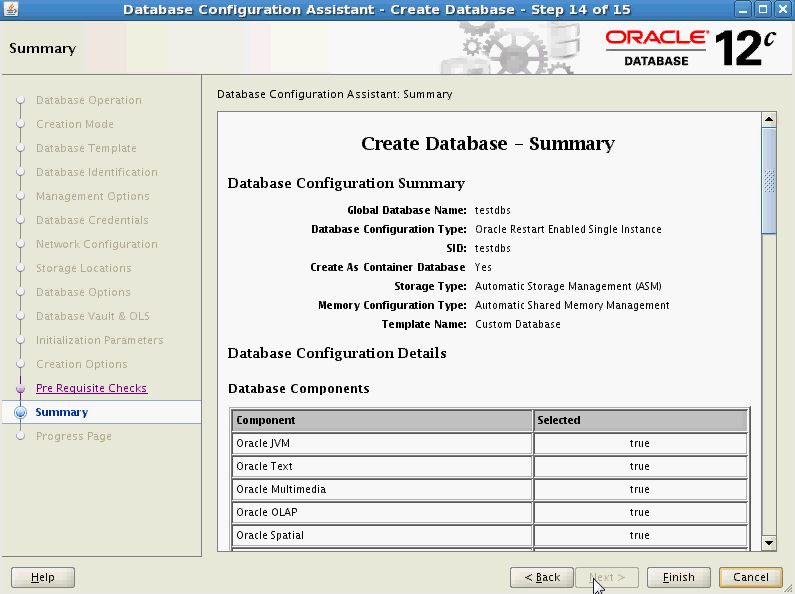 Oracle Database 12c: Create Oracle Database 12c Container Database (CDB) using DBCA
