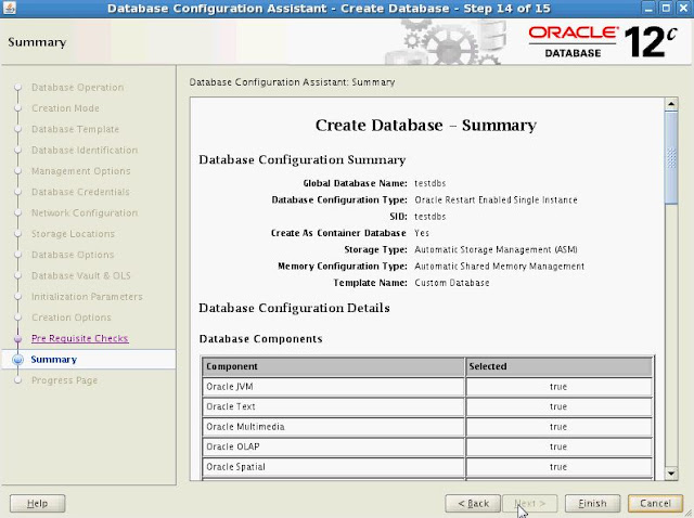 Oracle Database 12c: Create Oracle Database 12c Container Database (CDB) using DBCA