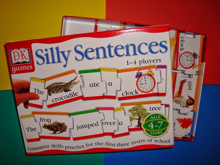 Silly sentences | Your English Fairy