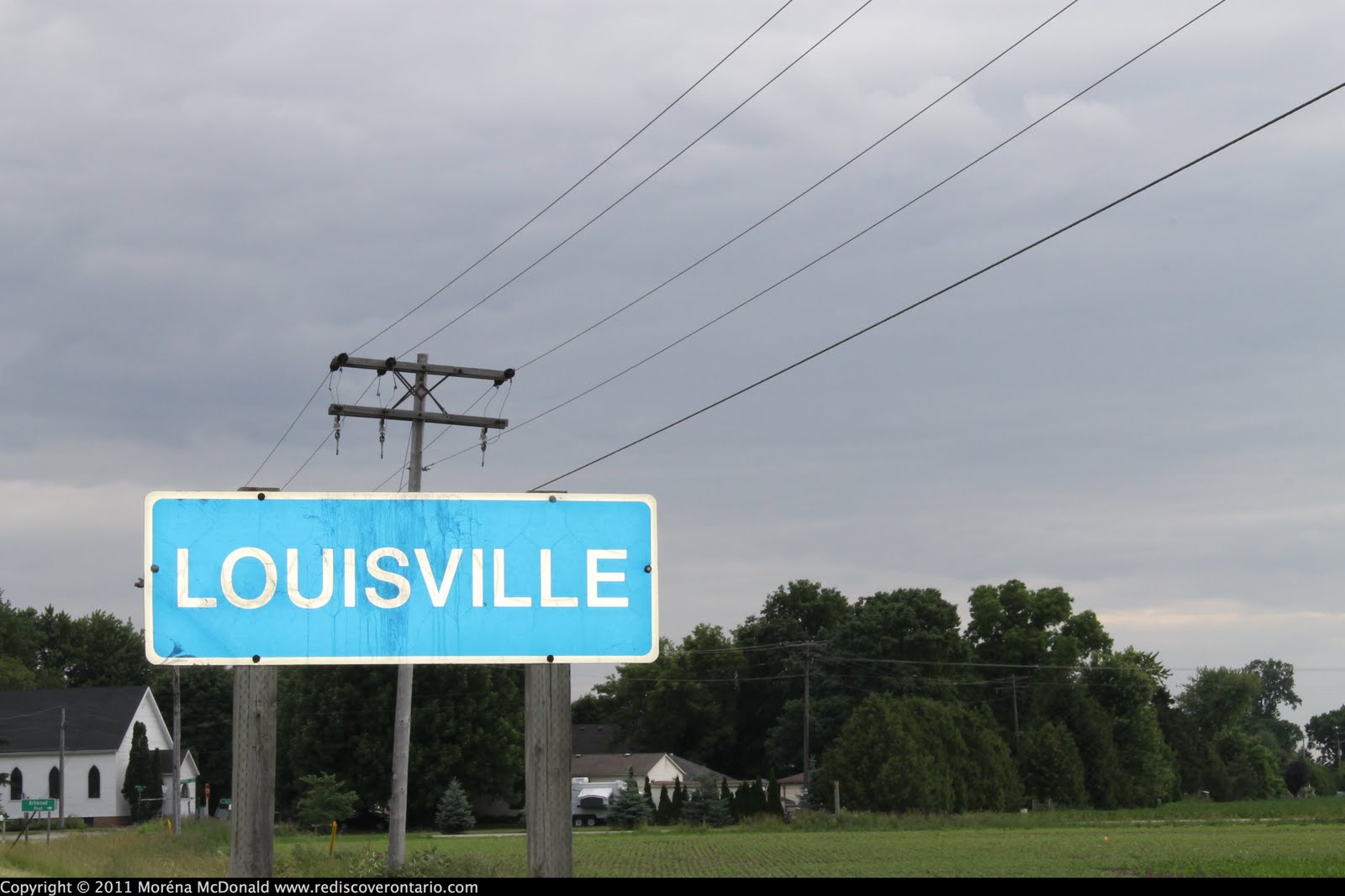 Welcome Signs: Welcome to Louisville!