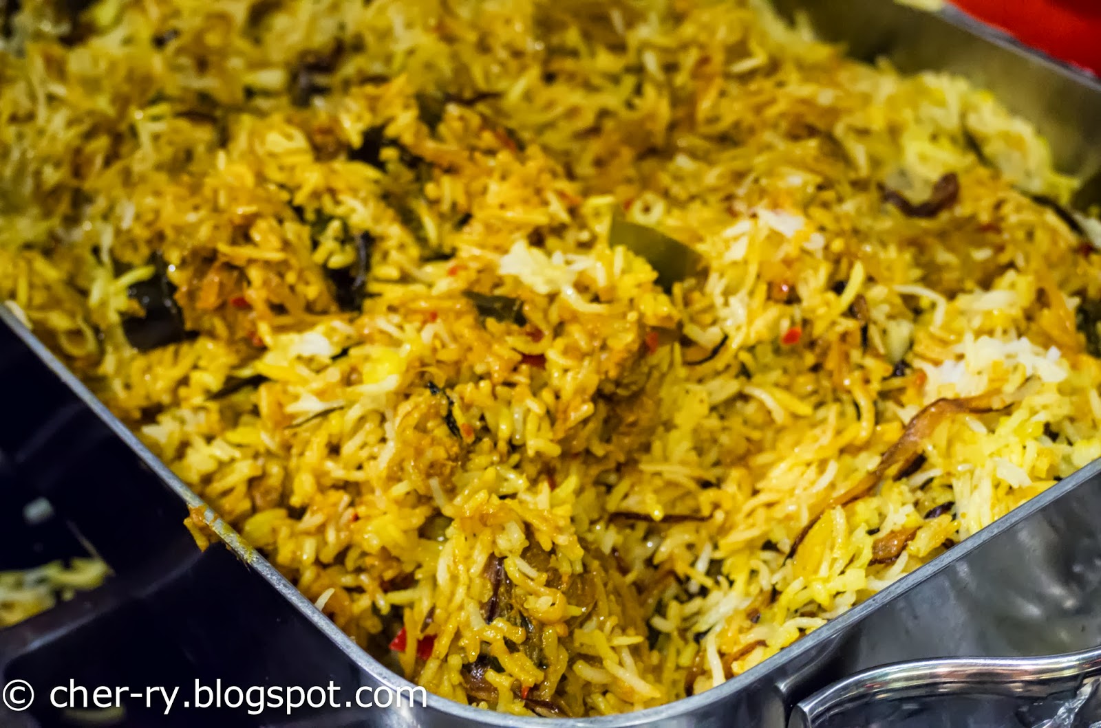 Life of a Lil Notti Monkey: Biryani Birthday Dinner