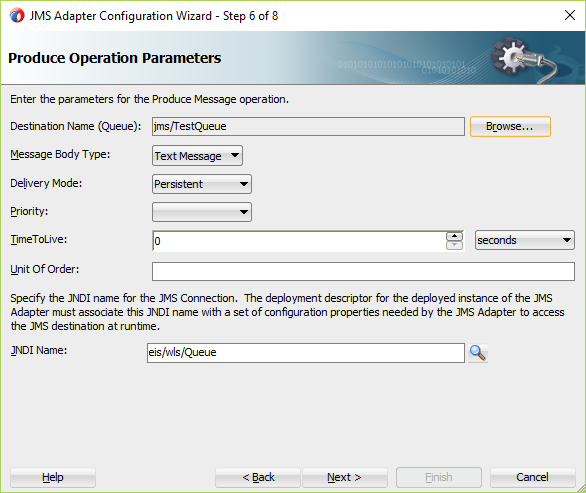 Osb 12c Jms Integration With Osb Push Message To Jms Queue Techsupper
