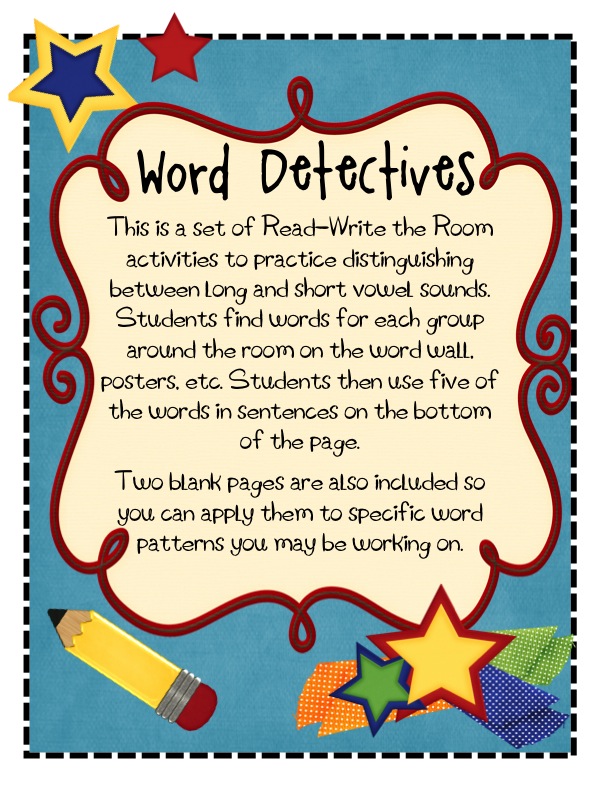 The Creative Chalkboard: Save yourself some work with a Word Work Freebie!