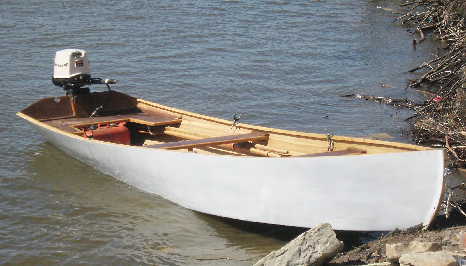 Sea State : Mississippi River Skiff