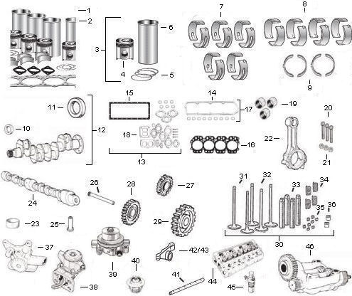 Caterpillar Engine Parts