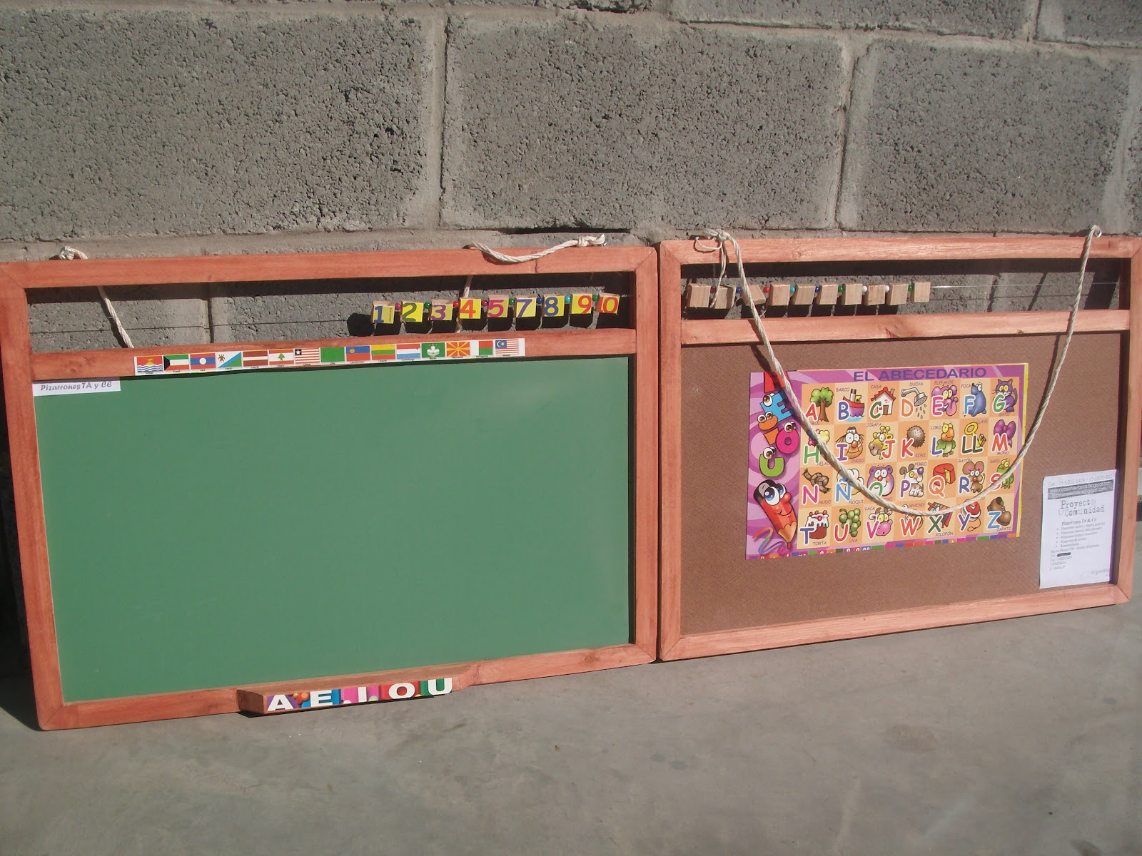 Pizarrones Ta & Ce: Los mejores pizarrones